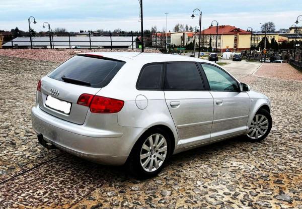 Pelēks Audi A3 2005 Viļņa, ar dzinēja tilpumu 1.97 L un nobraukumu 308 tūkst. km par 2950 €, foto 6 vietnē AUTOMOTO.COM.LV