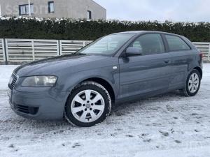 Pelēks Audi A3 2005 Rīga, ar dzinēja tilpumu 1.60 L un nobraukumu 260 tūkst. km par 2150 €, foto  vietnē AUTOMOTO.COM.LV