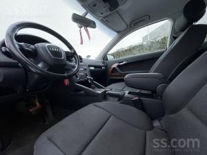 Pelēks Audi A3 2005 Rīga, ar dzinēja tilpumu 1.60 L un nobraukumu 260 tūkst. km par 2150 €, foto 7 vietnē AUTOMOTO.COM.LV