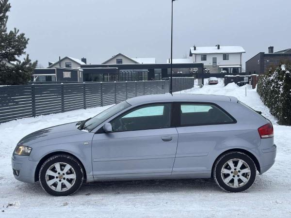 Grey Audi A3 2005 in Vilnius, with an engine capacity of 1.97 L and mileage of 370 thousand km for 1900 €, photo 2 on AUTOMOTO.COM.LV