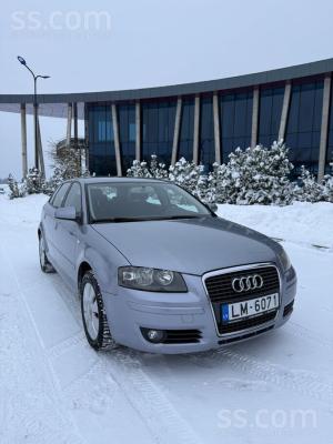 Grey Audi A3 2005 in Tukums, with an engine capacity of 1.90 L and mileage of 269 thousand km for 3750 €, photo  on AUTOMOTO.COM.LV