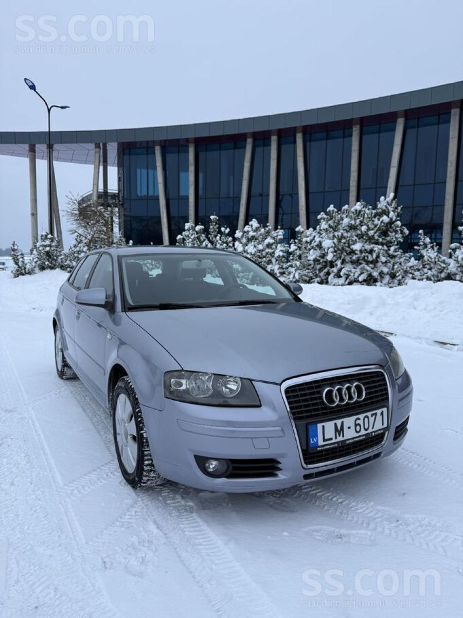 Pelēks Audi A3 2005 Tukums, ar dzinēja tilpumu 1.90 L un nobraukumu 269 tūkst. km par 3750 €, foto 1 vietnē AUTOMOTO.COM.LV