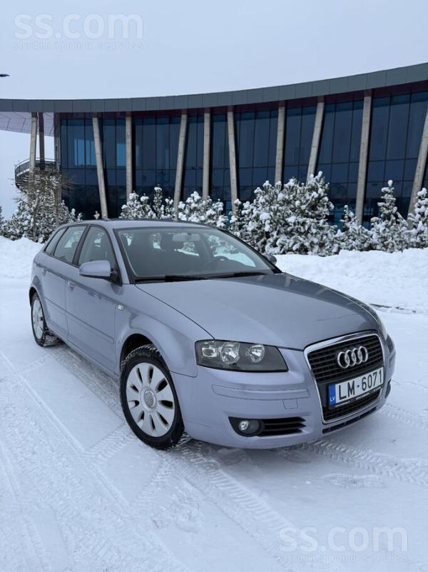 Grey Audi A3 2005 in Tukums, with an engine capacity of 1.90 L and mileage of 269 thousand km for 3750 €, photo 2 on AUTOMOTO.COM.LV