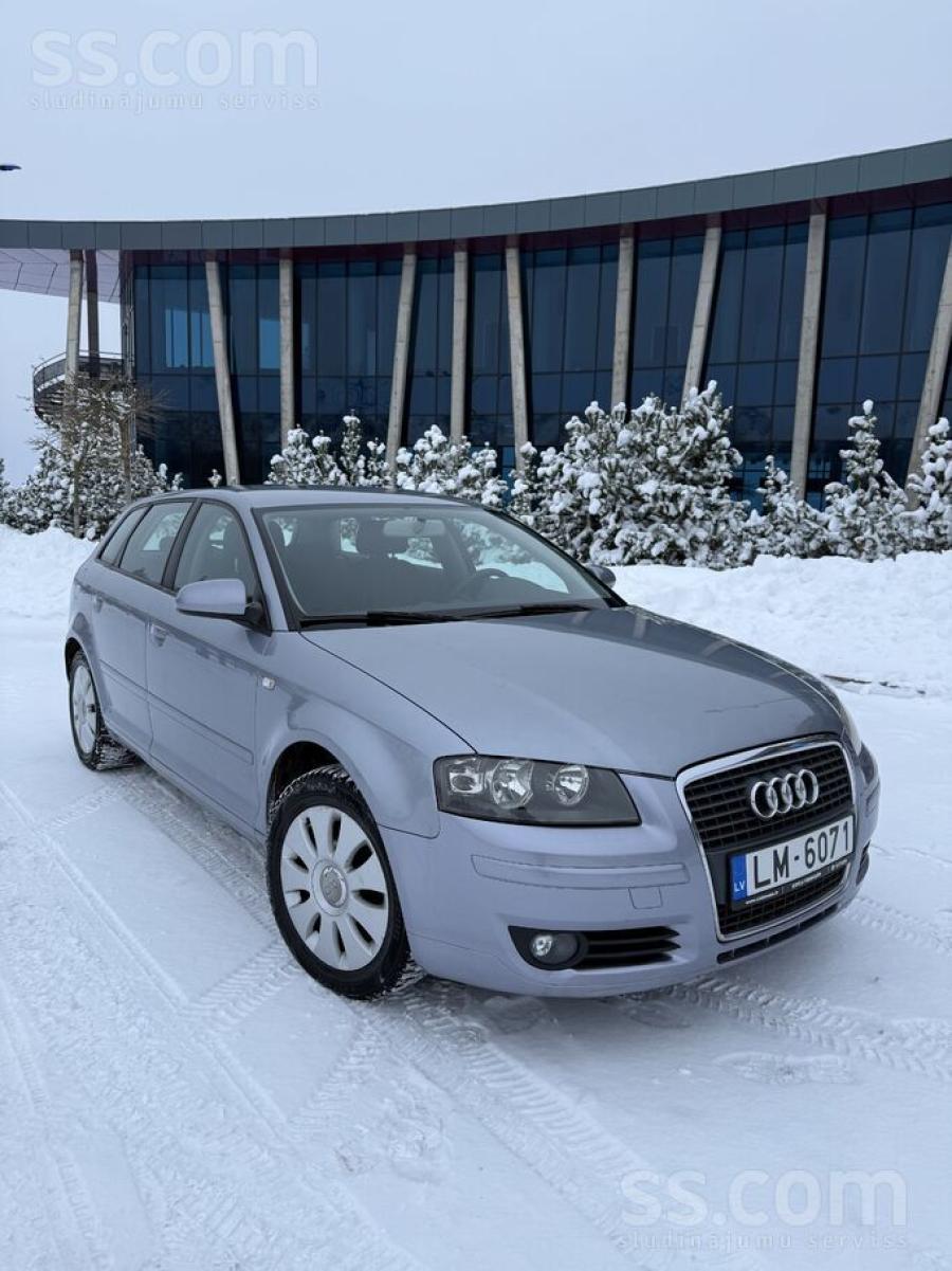 Pelēks Audi A3 2005 Tukums, ar dzinēja tilpumu 1.90 L un nobraukumu 269 tūkst. km par 3750 €, foto 2 vietnē AUTOMOTO.COM.LV