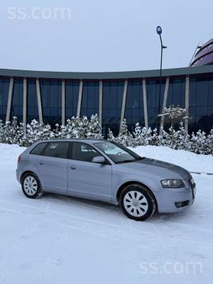 Pelēks Audi A3 2005 Tukums, ar dzinēja tilpumu 1.90 L un nobraukumu 269 tūkst. km par 3750 €, foto 3 vietnē AUTOMOTO.COM.LV