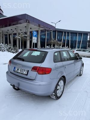 Pelēks Audi A3 2005 Tukums, ar dzinēja tilpumu 1.90 L un nobraukumu 269 tūkst. km par 3750 €, foto 5 vietnē AUTOMOTO.COM.LV