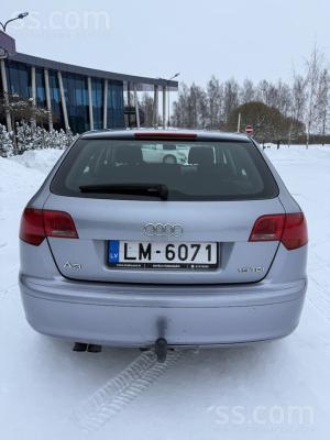 Pelēks Audi A3 2005 Tukums, ar dzinēja tilpumu 1.90 L un nobraukumu 269 tūkst. km par 3750 €, foto 6 vietnē AUTOMOTO.COM.LV