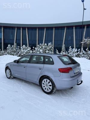 Pelēks Audi A3 2005 Tukums, ar dzinēja tilpumu 1.90 L un nobraukumu 269 tūkst. km par 3750 €, foto 7 vietnē AUTOMOTO.COM.LV