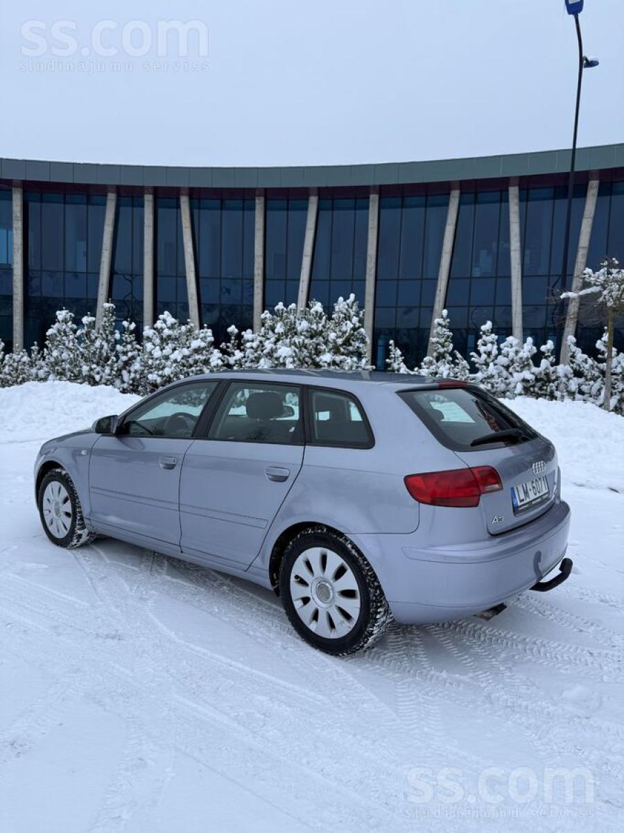 Pelēks Audi A3 2005 Tukums, ar dzinēja tilpumu 1.90 L un nobraukumu 269 tūkst. km par 3750 €, foto 7 vietnē AUTOMOTO.COM.LV