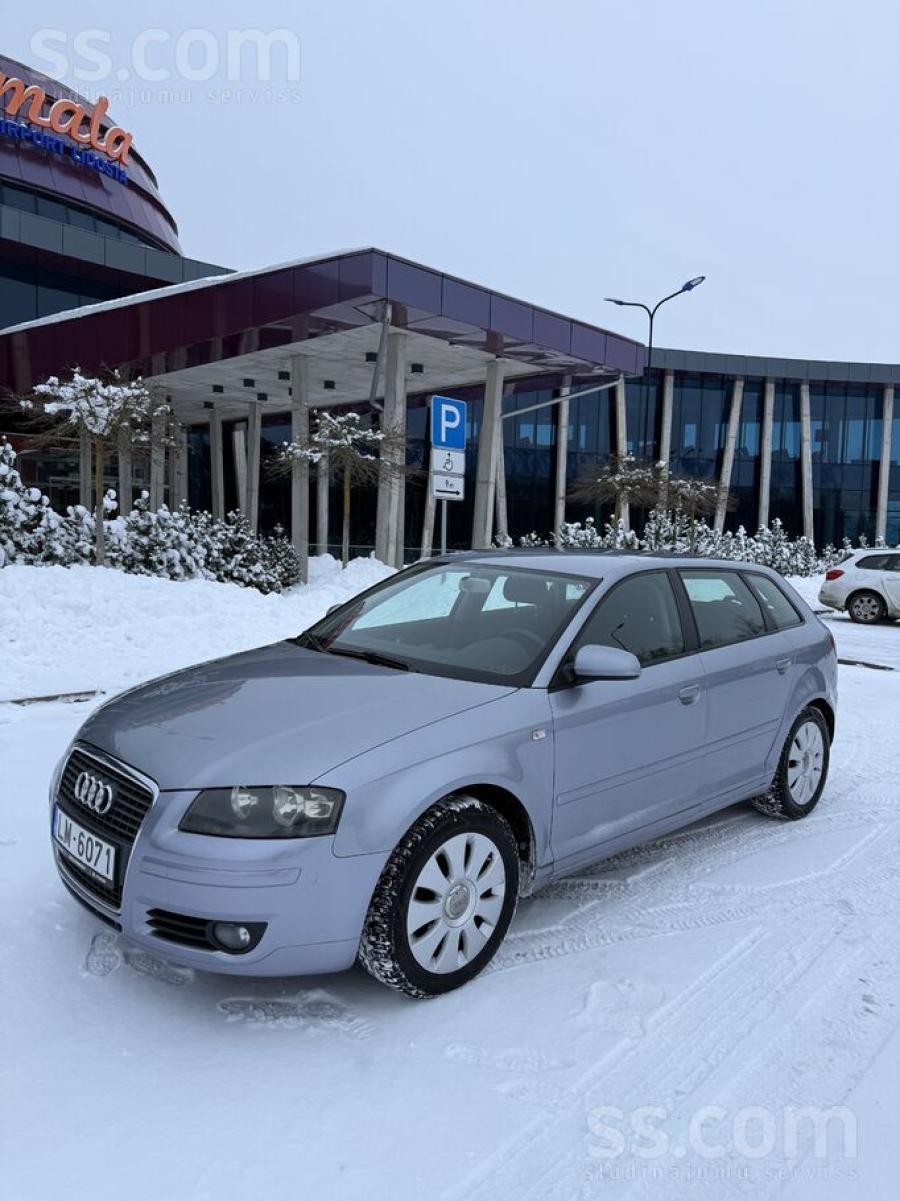 Pelēks Audi A3 2005 Tukums, ar dzinēja tilpumu 1.90 L un nobraukumu 269 tūkst. km par 3750 €, foto 9 vietnē AUTOMOTO.COM.LV