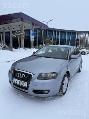 Pelēks Audi A3 2005 Tukums, ar dzinēja tilpumu 1.90 L un nobraukumu 269 tūkst. km par 3750 €, foto 10 vietnē AUTOMOTO.COM.LV