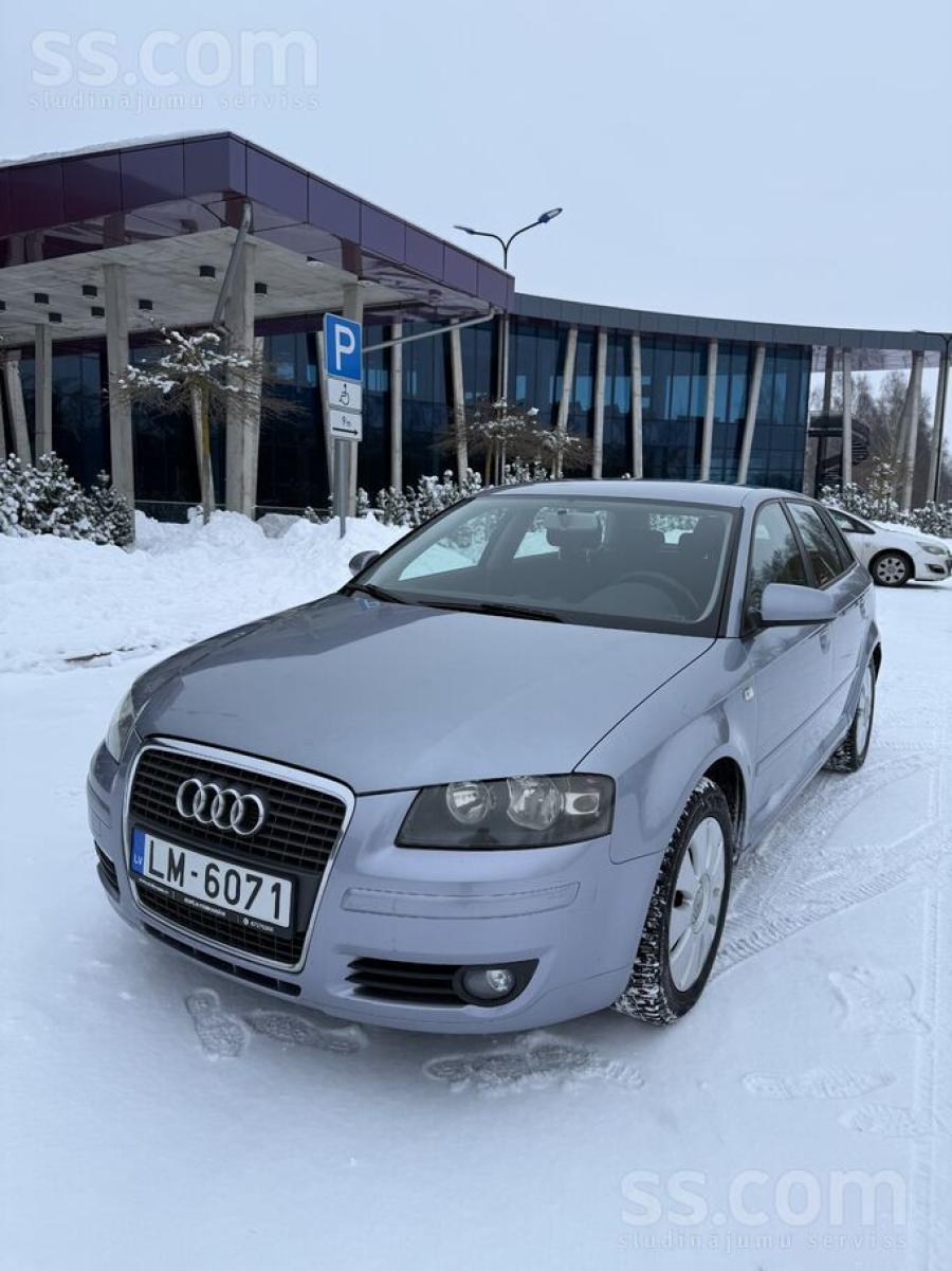 Pelēks Audi A3 2005 Tukums, ar dzinēja tilpumu 1.90 L un nobraukumu 269 tūkst. km par 3750 €, foto 10 vietnē AUTOMOTO.COM.LV