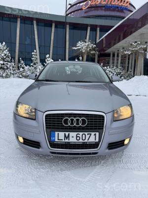 Pelēks Audi A3 2005 Tukums, ar dzinēja tilpumu 1.90 L un nobraukumu 269 tūkst. km par 3750 €, foto 11 vietnē AUTOMOTO.COM.LV