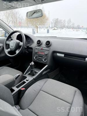 Pelēks Audi A3 2005 Tukums, ar dzinēja tilpumu 1.90 L un nobraukumu 269 tūkst. km par 3750 €, foto 14 vietnē AUTOMOTO.COM.LV