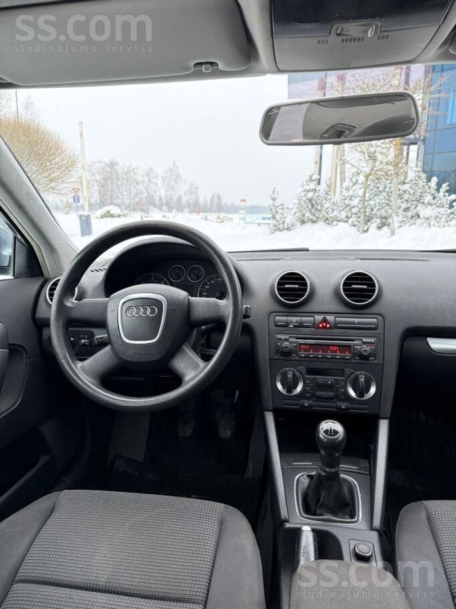 Pelēks Audi A3 2005 Tukums, ar dzinēja tilpumu 1.90 L un nobraukumu 269 tūkst. km par 3750 €, foto 18 vietnē AUTOMOTO.COM.LV