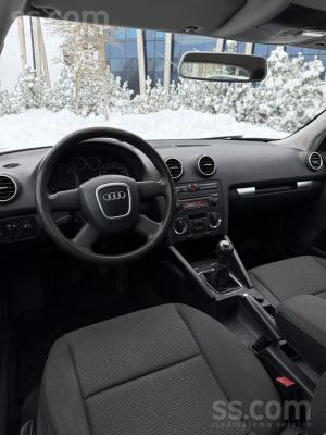 Pelēks Audi A3 2005 Tukums, ar dzinēja tilpumu 1.90 L un nobraukumu 269 tūkst. km par 3750 €, foto 21 vietnē AUTOMOTO.COM.LV