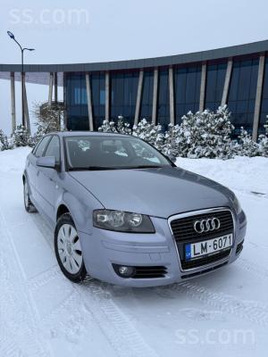 Pelēks Audi A3 2005 Tukums, ar dzinēja tilpumu 1.90 L un nobraukumu 269 tūkst. km par 3750 €, foto 25 vietnē AUTOMOTO.COM.LV