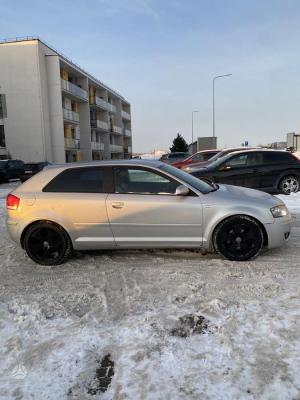 Pelēks Audi A3 2005 Klaipėda, ar dzinēja tilpumu 1.90 L un nobraukumu 316 tūkst. km par 1500 €, foto 2 vietnē AUTOMOTO.COM.LV