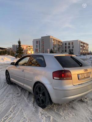 Pelēks Audi A3 2005 Klaipėda, ar dzinēja tilpumu 1.90 L un nobraukumu 316 tūkst. km par 1500 €, foto 5 vietnē AUTOMOTO.COM.LV