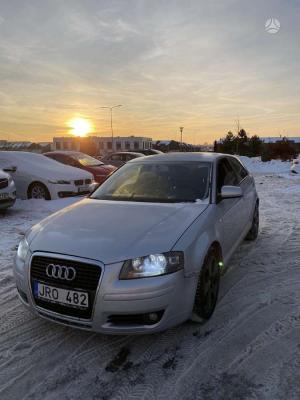 Pelēks Audi A3 2005 Klaipėda, ar dzinēja tilpumu 1.90 L un nobraukumu 316 tūkst. km par 1500 €, foto 7 vietnē AUTOMOTO.COM.LV