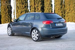 Grey Audi A3 2005 in Jelgava, with an engine capacity of 2.00 L and mileage of 365 thousand km for 3400 €, photo 4 on AUTOMOTO.COM.LV