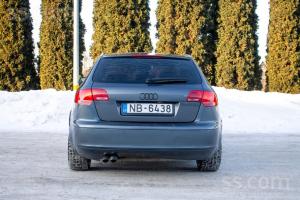 Grey Audi A3 2005 in Jelgava, with an engine capacity of 2.00 L and mileage of 365 thousand km for 3400 €, photo 5 on AUTOMOTO.COM.LV