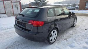 Grey Audi A3 2005 in Siauliai, with an engine capacity of 1.98 L and mileage of 167 thousand km for 3999 €, photo 5 on AUTOMOTO.COM.LV