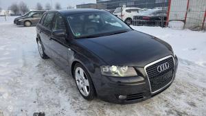 Grey Audi A3 2005 in Siauliai, with an engine capacity of 1.98 L and mileage of 167 thousand km for 3999 €, photo 7 on AUTOMOTO.COM.LV