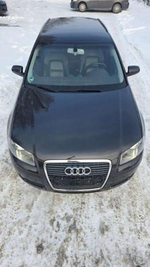Grey Audi A3 2005 in Siauliai, with an engine capacity of 1.98 L and mileage of 167 thousand km for 3999 €, photo 9 on AUTOMOTO.COM.LV