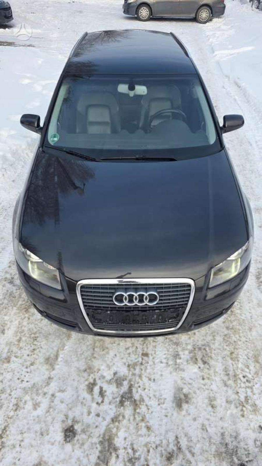 Grey Audi A3 2005 in Siauliai, with an engine capacity of 1.98 L and mileage of 167 thousand km for 3999 €, photo 9 on AUTOMOTO.COM.LV