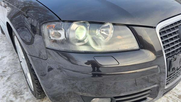 Pelēks Audi A3 2005 Šauļi, ar dzinēja tilpumu 1.98 L un nobraukumu 167 tūkst. km par 3999 €, foto 11 vietnē AUTOMOTO.COM.LV