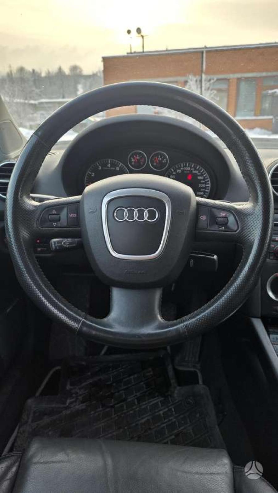 Grey Audi A3 2005 in Siauliai, with an engine capacity of 1.98 L and mileage of 167 thousand km for 3999 €, photo 21 on AUTOMOTO.COM.LV