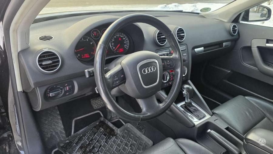 Grey Audi A3 2005 in Siauliai, with an engine capacity of 1.98 L and mileage of 167 thousand km for 3999 €, photo 22 on AUTOMOTO.COM.LV