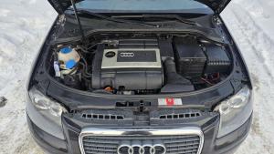 Grey Audi A3 2005 in Siauliai, with an engine capacity of 1.98 L and mileage of 167 thousand km for 3999 €, photo 37 on AUTOMOTO.COM.LV