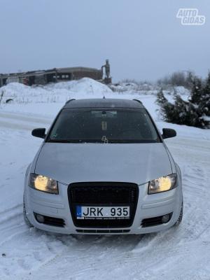 Pelēks Audi A3 2005 Viļņa, ar dzinēja tilpumu 2.00 L un nobraukumu 309 tūkst. km par 2000 €, foto 2 vietnē AUTOMOTO.COM.LV