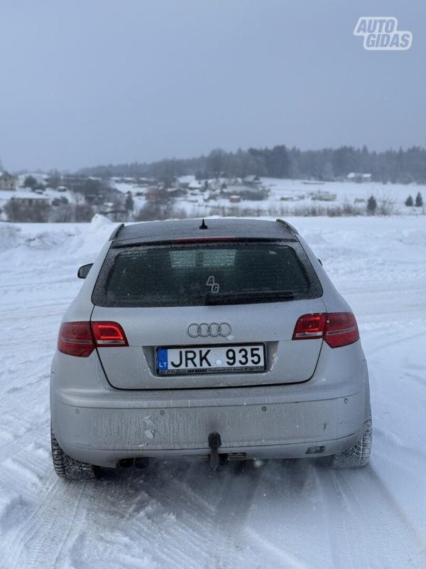 Pelēks Audi A3 2005 Viļņa, ar dzinēja tilpumu 2.00 L un nobraukumu 309 tūkst. km par 2000 €, foto 4 vietnē AUTOMOTO.COM.LV