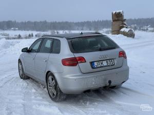 Pelēks Audi A3 2005 Viļņa, ar dzinēja tilpumu 2.00 L un nobraukumu 309 tūkst. km par 2000 €, foto 5 vietnē AUTOMOTO.COM.LV