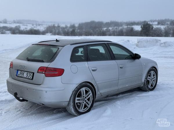 Pelēks Audi A3 2005 Viļņa, ar dzinēja tilpumu 2.00 L un nobraukumu 309 tūkst. km par 2000 €, foto 6 vietnē AUTOMOTO.COM.LV