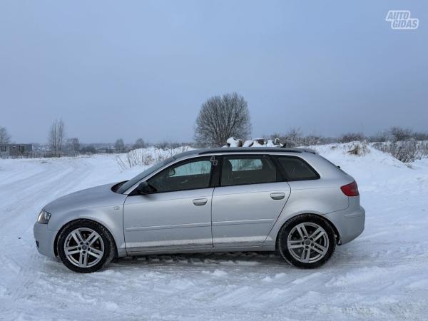 Pelēks Audi A3 2005 Viļņa, ar dzinēja tilpumu 2.00 L un nobraukumu 309 tūkst. km par 2000 €, foto 7 vietnē AUTOMOTO.COM.LV