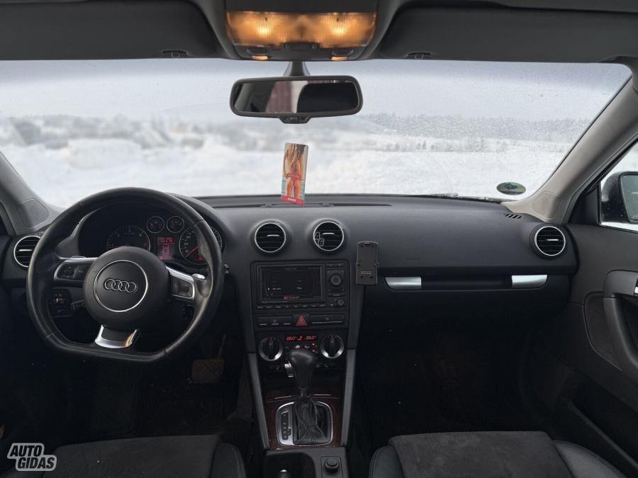 Pelēks Audi A3 2005 Viļņa, ar dzinēja tilpumu 2.00 L un nobraukumu 309 tūkst. km par 2000 €, foto 10 vietnē AUTOMOTO.COM.LV