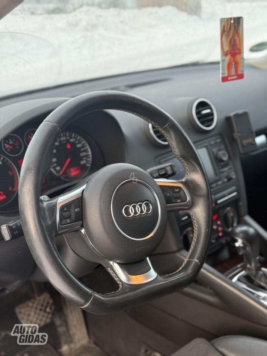 Pelēks Audi A3 2005 Viļņa, ar dzinēja tilpumu 2.00 L un nobraukumu 309 tūkst. km par 2000 €, foto 11 vietnē AUTOMOTO.COM.LV