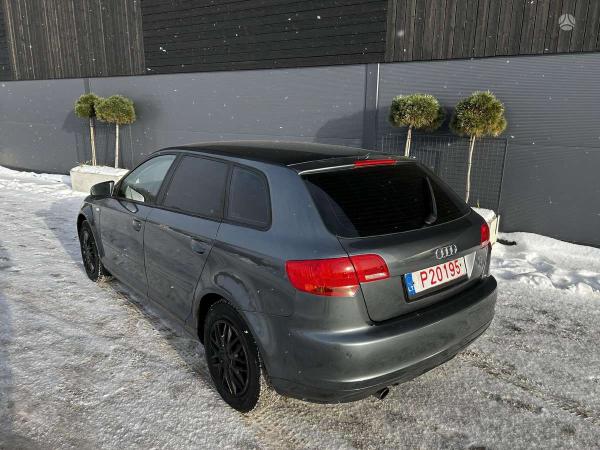 Grey Audi A3 2005 in Siauliai, with an engine capacity of 1.60 L and mileage of 236 thousand km for 2290 €, photo 9 on AUTOMOTO.COM.LV