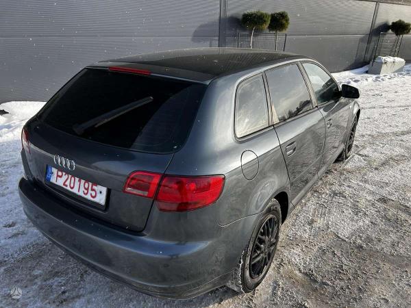 Grey Audi A3 2005 in Siauliai, with an engine capacity of 1.60 L and mileage of 236 thousand km for 2290 €, photo 10 on AUTOMOTO.COM.LV