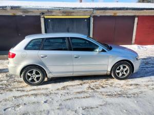 Pelēks Audi A3 2005 Kauņa, ar dzinēja tilpumu 1.60 L un nobraukumu 241 tūkst. km par 1800 €, foto 3 vietnē AUTOMOTO.COM.LV