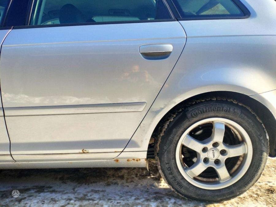 Pelēks Audi A3 2005 Kauņa, ar dzinēja tilpumu 1.60 L un nobraukumu 241 tūkst. km par 1800 €, foto 8 vietnē AUTOMOTO.COM.LV