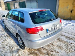 Pelēks Audi A3 2005 Kauņa, ar dzinēja tilpumu 1.60 L un nobraukumu 241 tūkst. km par 1800 €, foto 10 vietnē AUTOMOTO.COM.LV