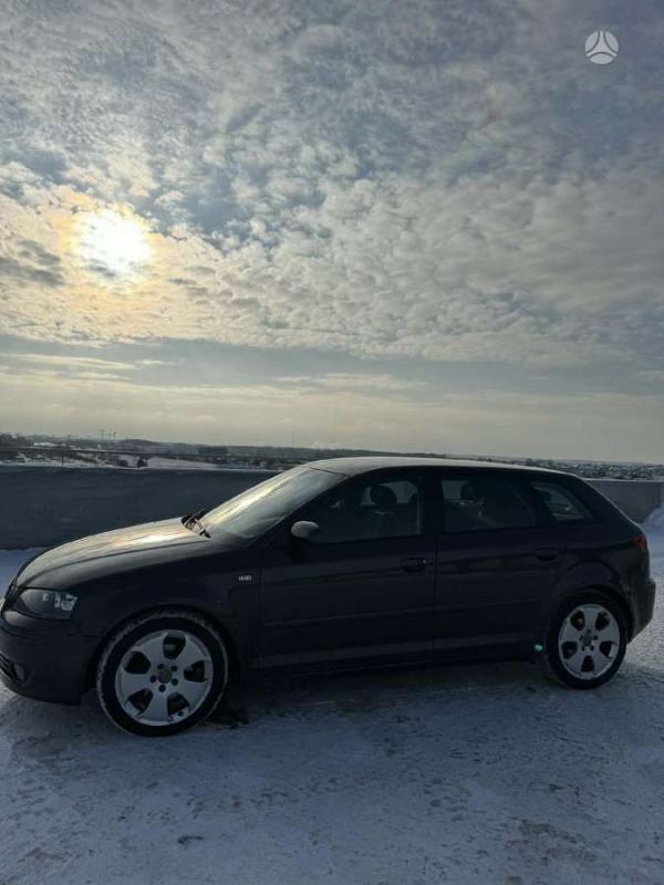 Pelēks Audi A3 2005 Viļņa, ar dzinēja tilpumu 1.97 L un nobraukumu 302 tūkst. km par 2950 €, foto 2 vietnē AUTOMOTO.COM.LV