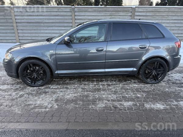 Grey Audi A3 2005 in Jelgava, with an engine capacity of 2.00 L and mileage of 0 thousand km for 3500 €, photo 4 on AUTOMOTO.COM.LV