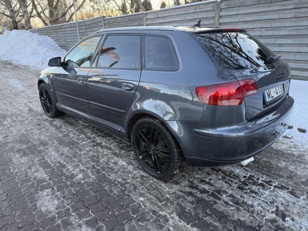 Grey Audi A3 2005 in Jelgava, with an engine capacity of 2.00 L and mileage of 0 thousand km for 3500 €, photo 5 on AUTOMOTO.COM.LV