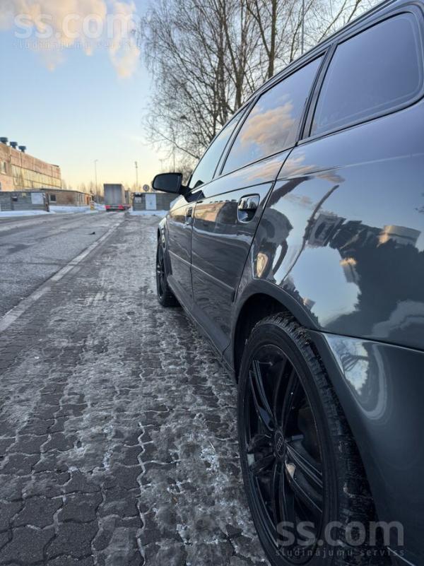 Grey Audi A3 2005 in Jelgava, with an engine capacity of 2.00 L and mileage of 0 thousand km for 3500 €, photo 6 on AUTOMOTO.COM.LV